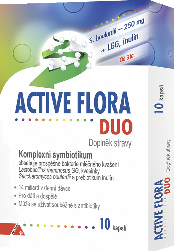 Alpen Pharma Active Flora Duo od 68 Kč - Zbozi.cz