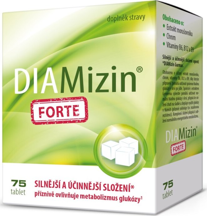 Simply You DIAMizin Forte 75 tablet od 386 Kč - Zbozi.cz