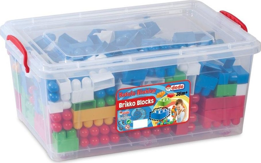 Dede Brikko Blocks barevné 104 ks - Zbozi.cz