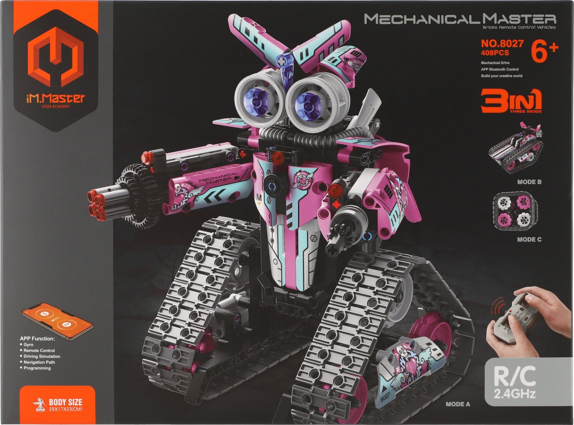 iM.Master Mechanical Master Roboter od 699 Kč - Zbozi.cz