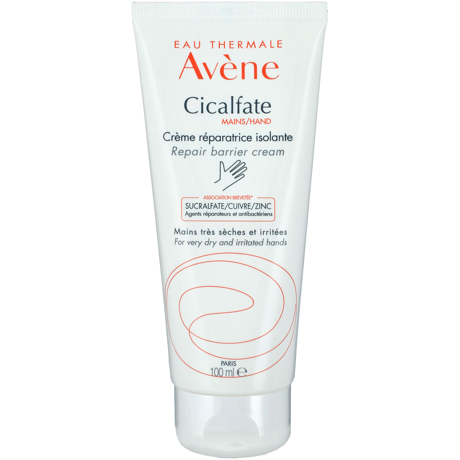 Avène Cicalfate bariérový krém na ruce 100 ml od 299 Kč - Zbozi.cz