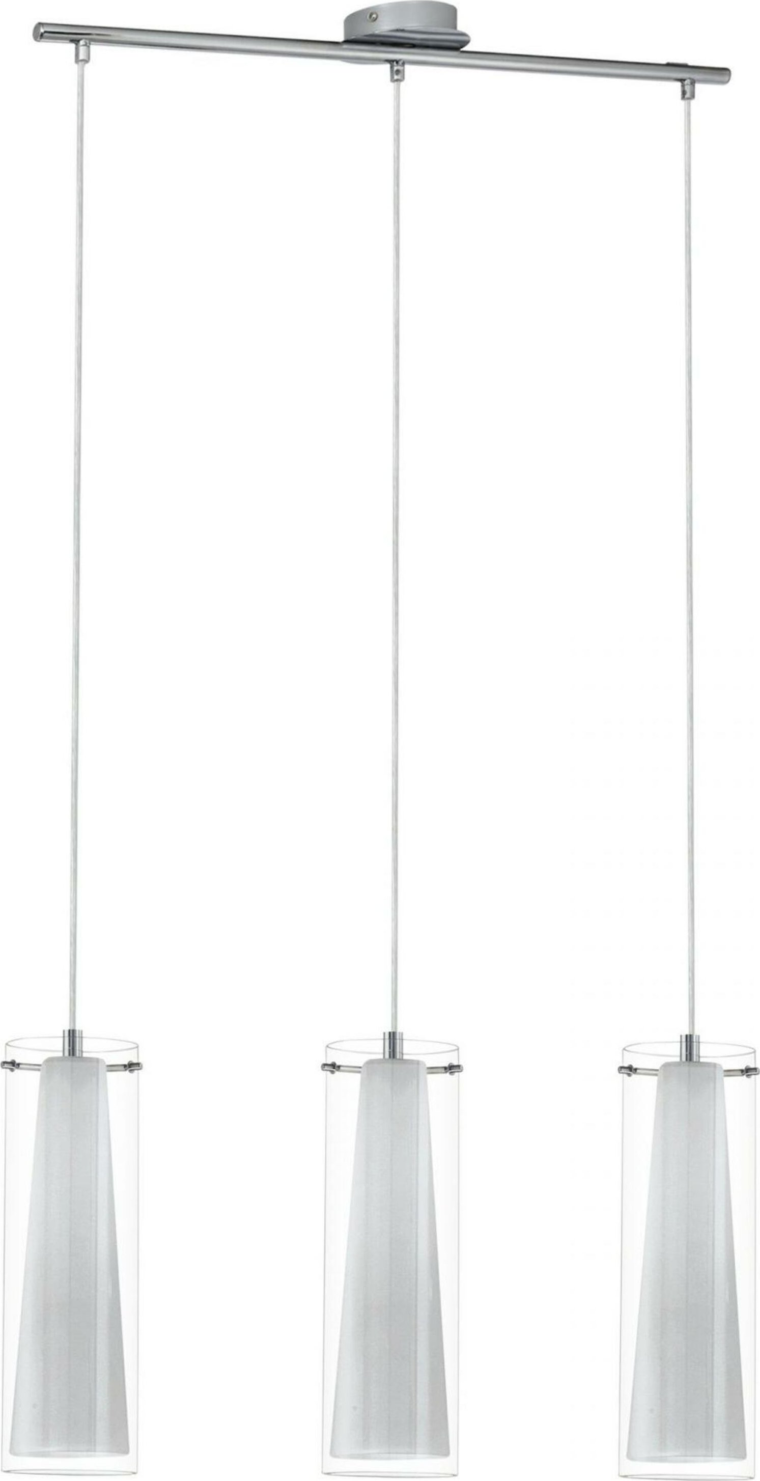 Eglo Pinto lustr 3xE27 60W chrom/čirý/bílý od 2 800 Kč - Zbozi.cz