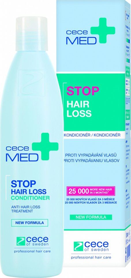 CECE MED Stop Hair Loss Conditioner 300 ml od 185 Kč - Zbozi.cz