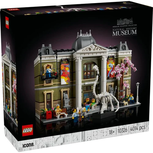 LEGO Icons 10326 Přírodovědné muzeum od 6 630 Kč - Zbozi.cz