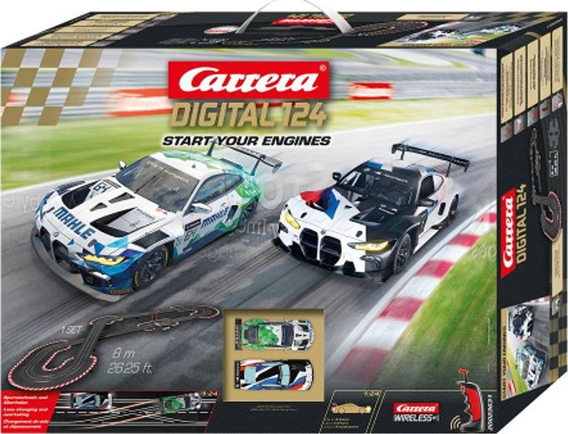 Carrera D124 23631 Start Your Engines od 12 709 Kč - Zbozi.cz
