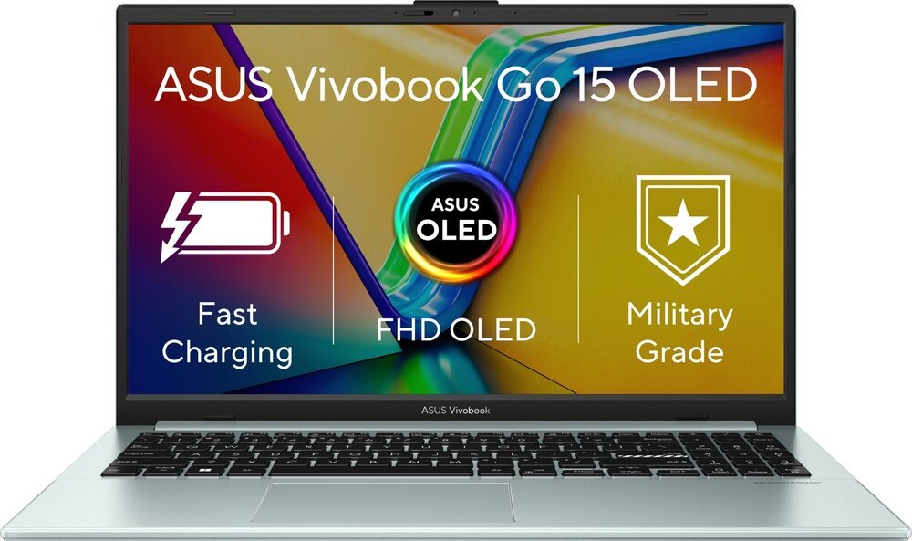 ASUS VivoBook Go 15 OLED (E1504FA-OLED180W) - Zbozi.cz