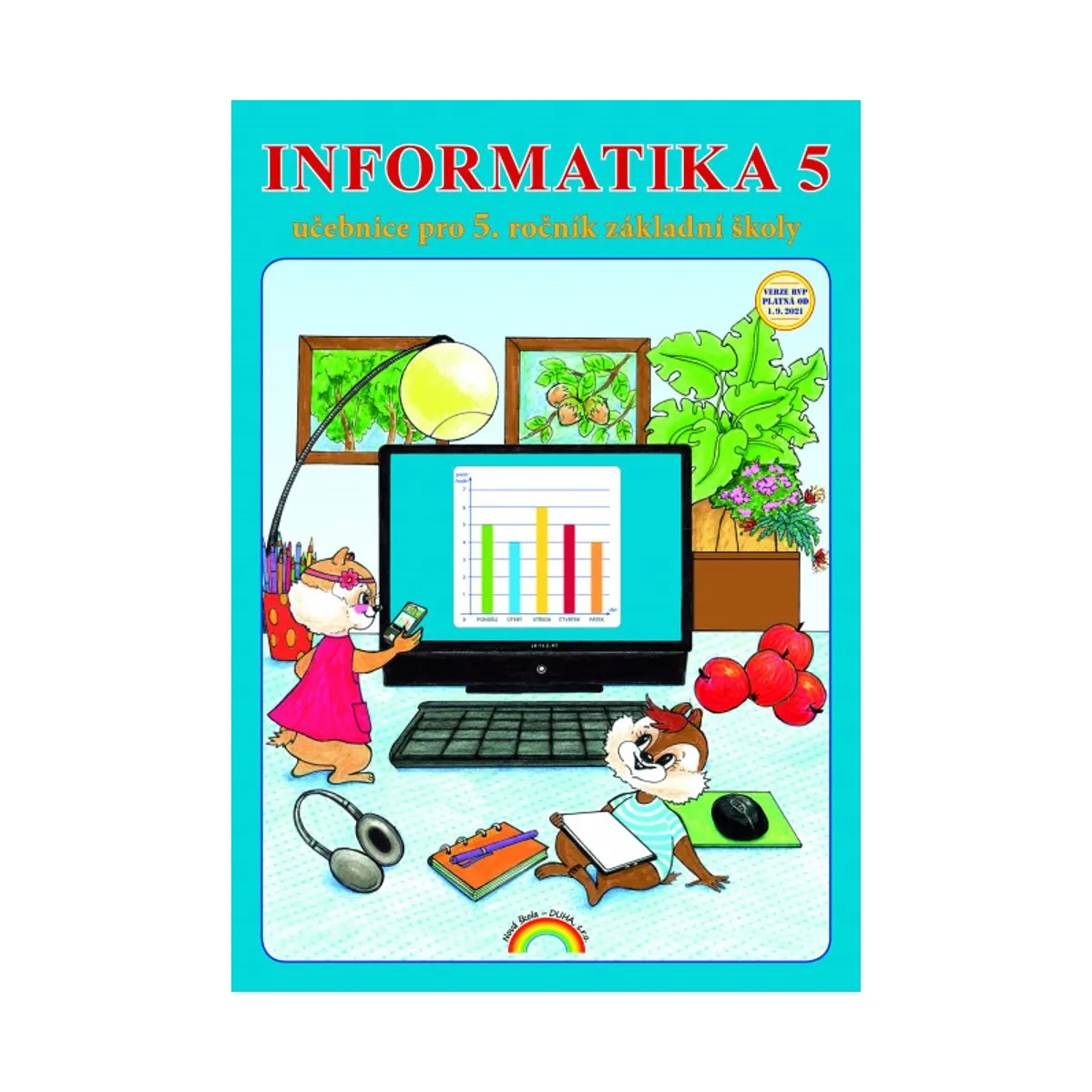 Foto Informatika 5: Učebnice pro 5. ročník základní školy - Jana ...