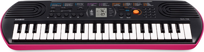 Casio SA-78 - Zbozi.cz