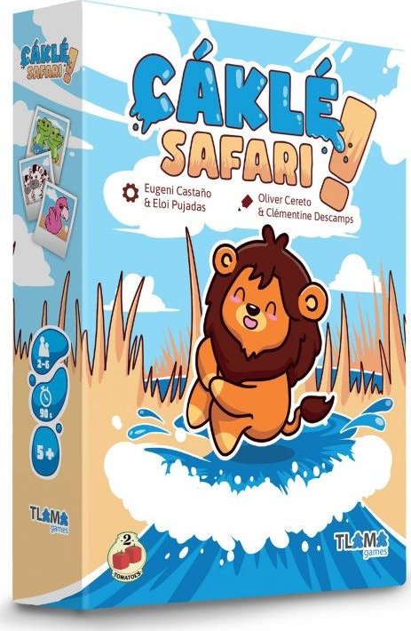 Recenze Tlama Games Cáklé safari - Zbozi.cz