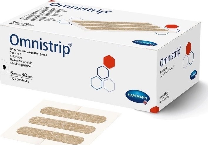 HARTMANN Omnistrip 6 mm x 38 mm 300 ks od 711 Kč - Zbozi.cz