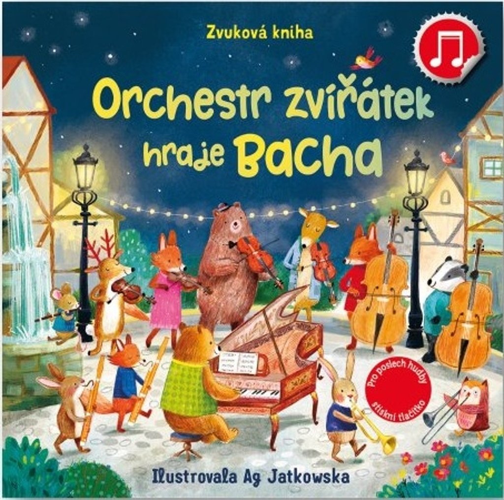 Orchestr zvířátek hraje Bacha - Sam Taplin (2022) od 307 Kč - Zbozi.cz