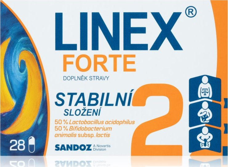 Linex Forte 28 cps. od 164 Kč - Zbozi.cz