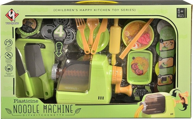 Yue Qiang Plasticine Noodle Machine stroj na výrobu těstovin 44 x 24 x ...