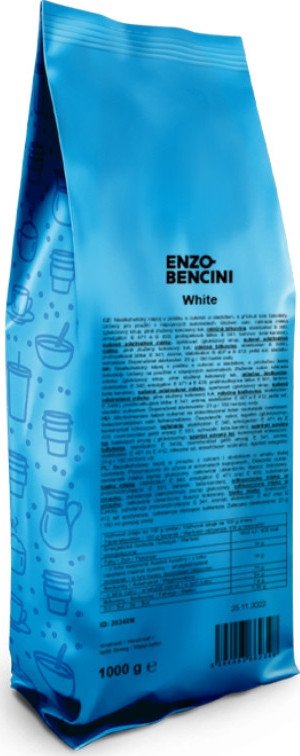 Enzo Bencini White horká čokoláda bílá 1 kg od 214 Kč - Zbozi.cz