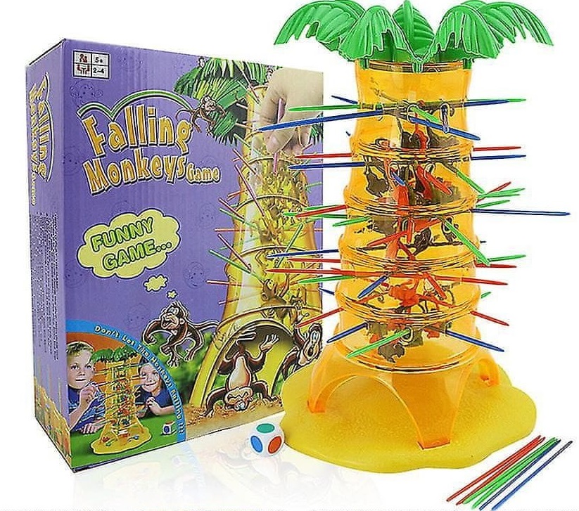 Falling Monkeys Game padající opice - Zbozi.cz