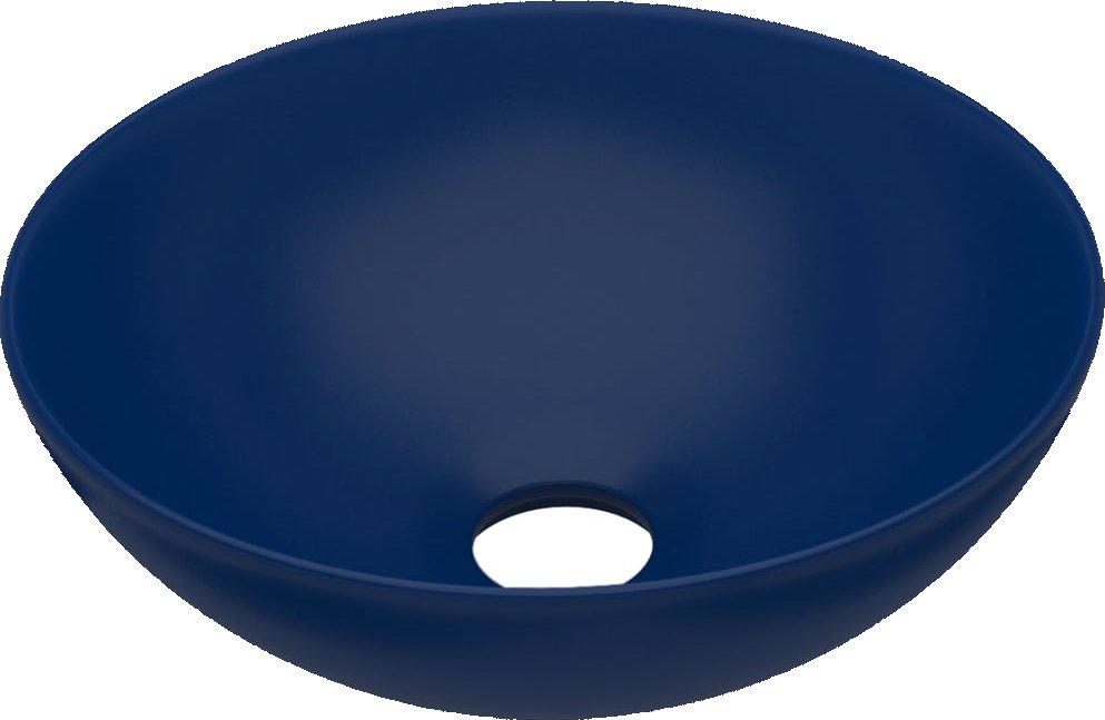 Koupelnové umyvadlo keramické kulaté 280 mm 146979 - Zbozi.cz