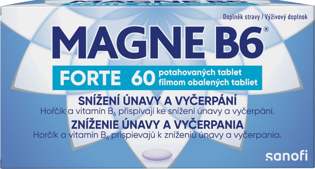 Sanofi Magne B6 Forte od 159 Kč - Zbozi.cz