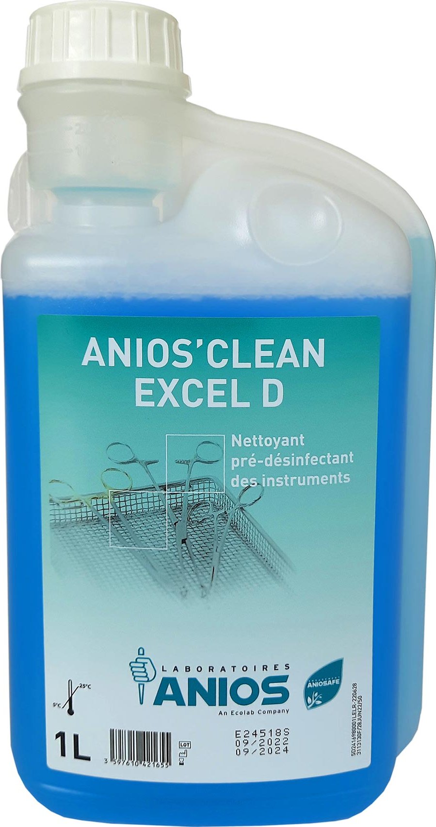 ANIOS Anios'Clean Excel D od 648 Kč - Zbozi.cz