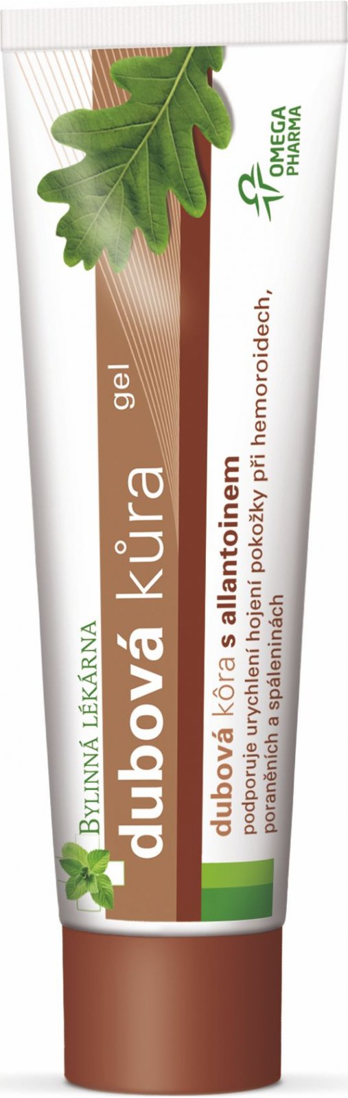 Omega Pharma Dubová kůra s allantoinem gel 75 ml od 115 Kč - Zbozi.cz