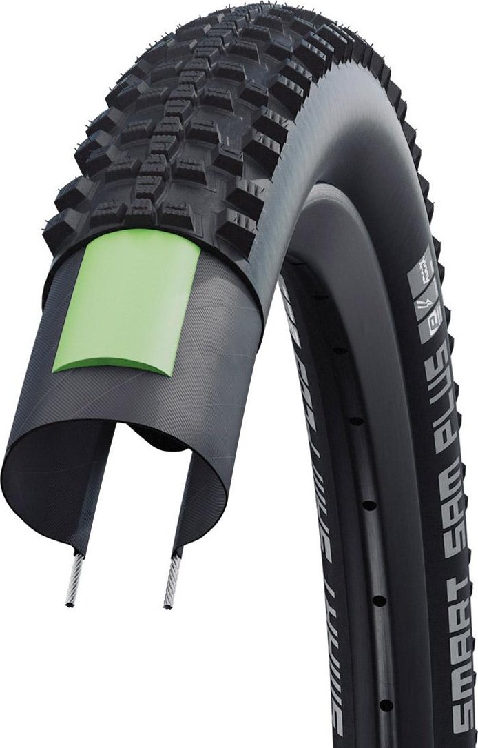 Schwalbe Smart Sam Plus drát černý/reflexní 29" x 2,25" od 678 Kč ...