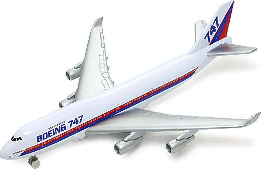 Welly Boeing 747 Jumbo Jet od 191 Kč - Zbozi.cz