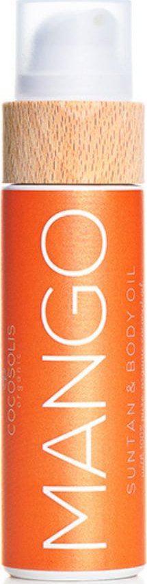 Cocosolis Mango Suntan & Body Oil BIO SPF0 110 ml od 465 Kč - Zbozi.cz