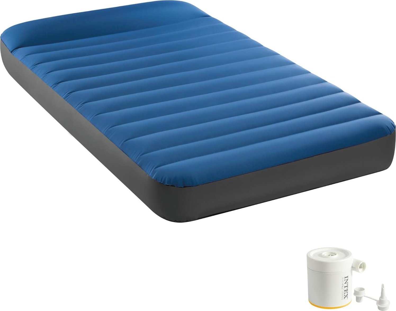 Intex Camping Mattress Twin 64011 + pumpa od 1 269 Kč - Zbozi.cz