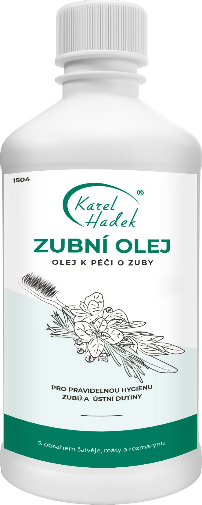 Aromaterapie Karel Hadek Zubní olej ze 7 bylin 500 ml od 884 Kč - Zbozi.cz