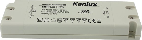 Kanlux Drift LED 18W od 314 Kč - Zbozi.cz