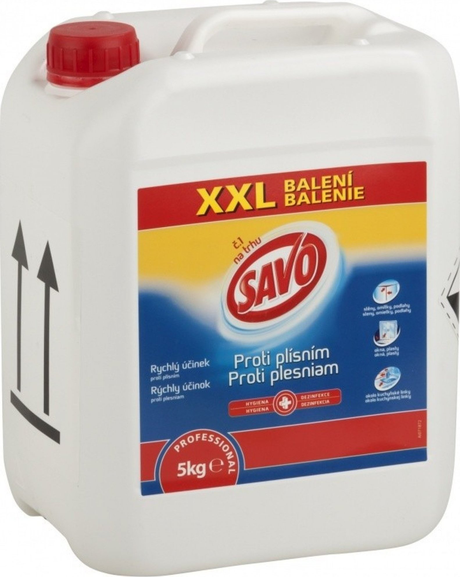 Savo Proti plísním 5 kg od 459 Kč - Zbozi.cz