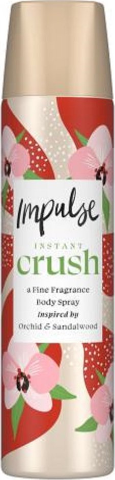 Impulse Fragrances Instant Crush deospray 75 ml od 59 Kč - Zbozi.cz
