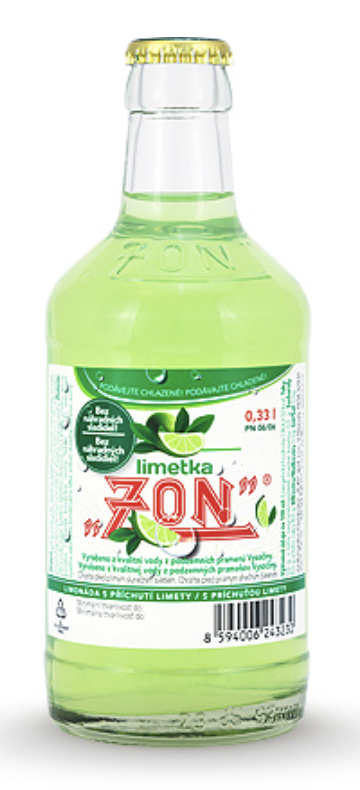 Zon Limonáda limetka od 12 Kč - Zbozi.cz