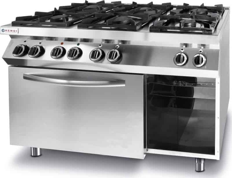 Hendi Kitchen Line 225899 plynový sporák od 52 537 Kč - Zbozi.cz