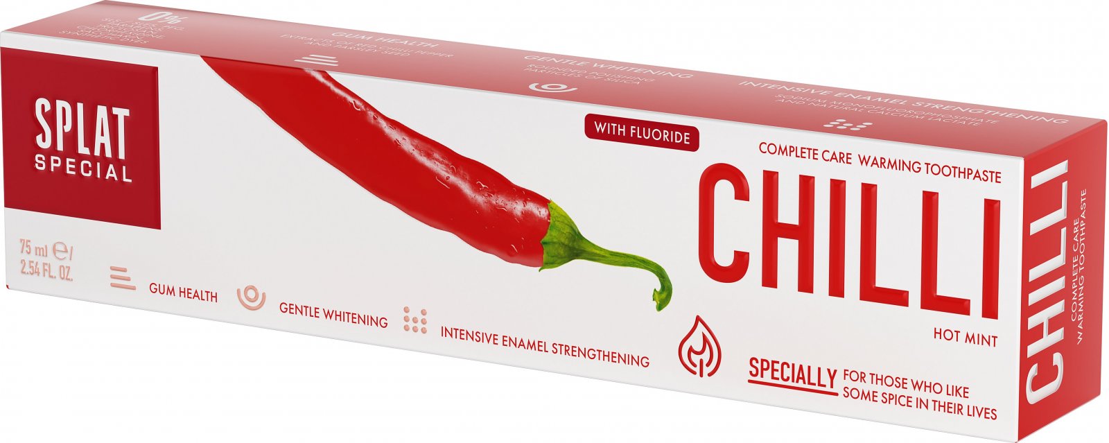 Splat Special Chilli 75 ml od 149 Kč - Zbozi.cz