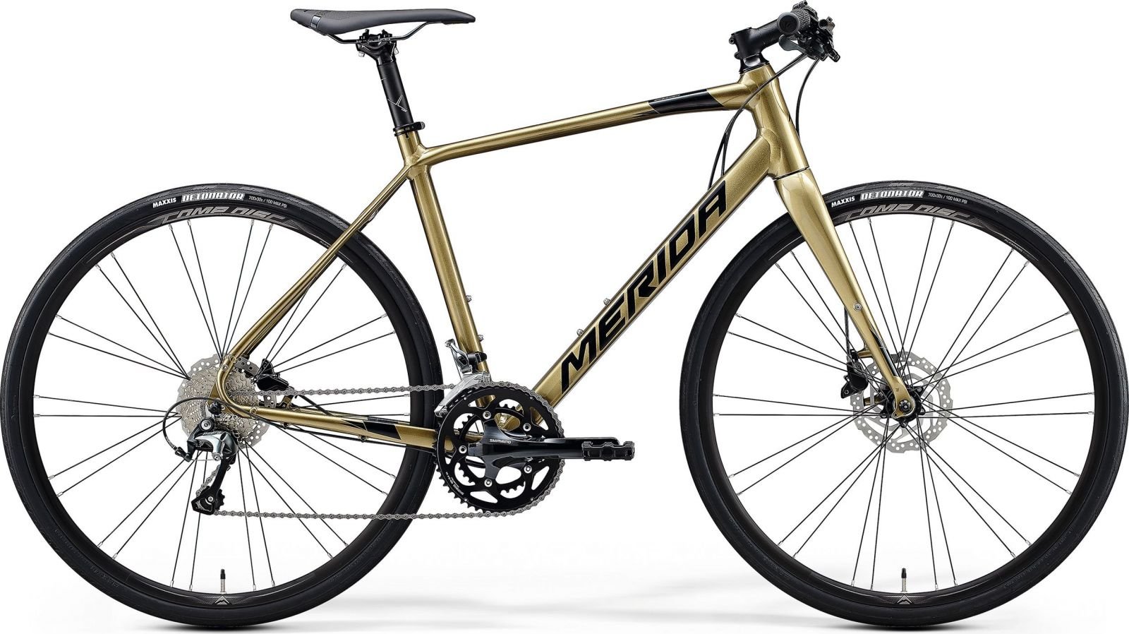 Merida Speeder 300 Shiny Gold/Black 2020 M/L - Zbozi.cz