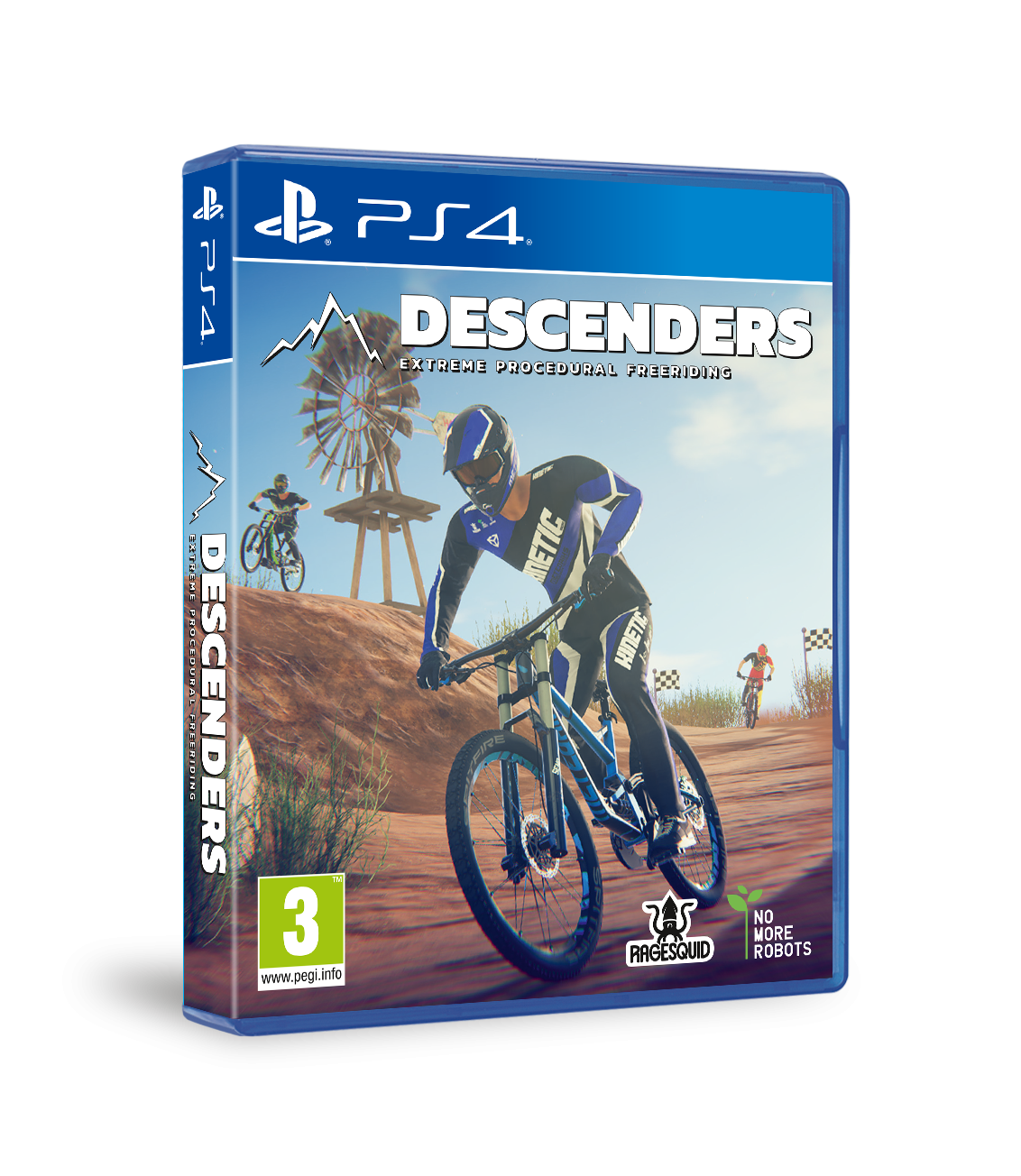 Descenders PC krabicová verze od 569 Kč - Zbozi.cz