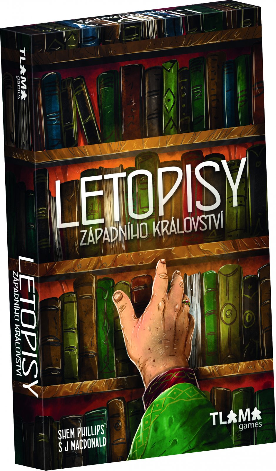 Tlama Games Letopisy Západního království od 434 Kč - Zbozi.cz