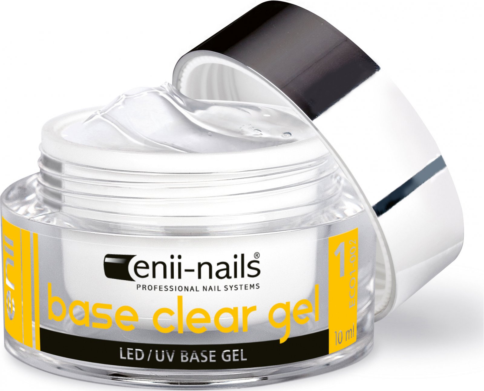 Enii Nails Eco 1 UV Gel podkladový průhledný 10 ml od 259 Kč - Zbozi.cz