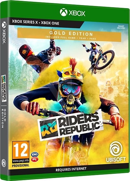 Riders Republic Gold Edition Xbox Series X - Zbozi.cz