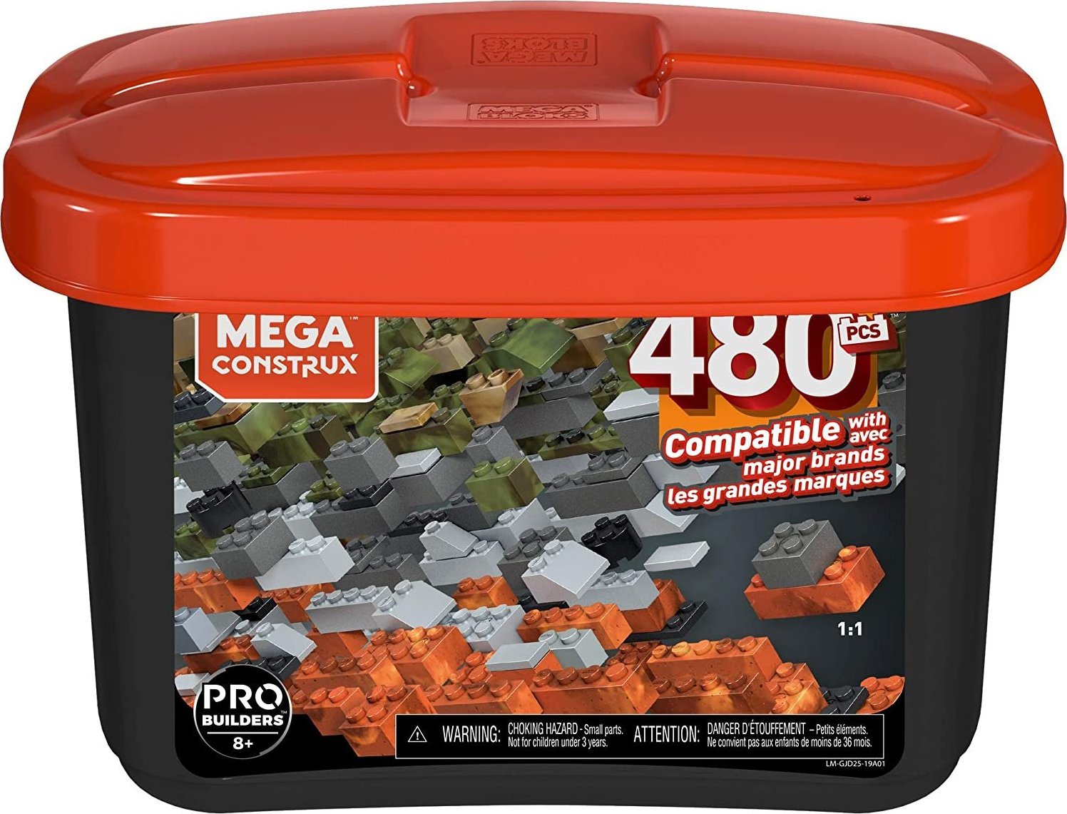 Megabloks Mega Construx Pro 480 ks - Zbozi.cz