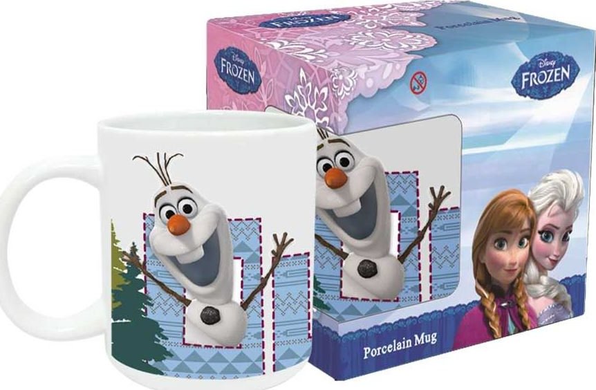 Euroswan Frozen Olaf 320 ml od 199 Kč - Zbozi.cz