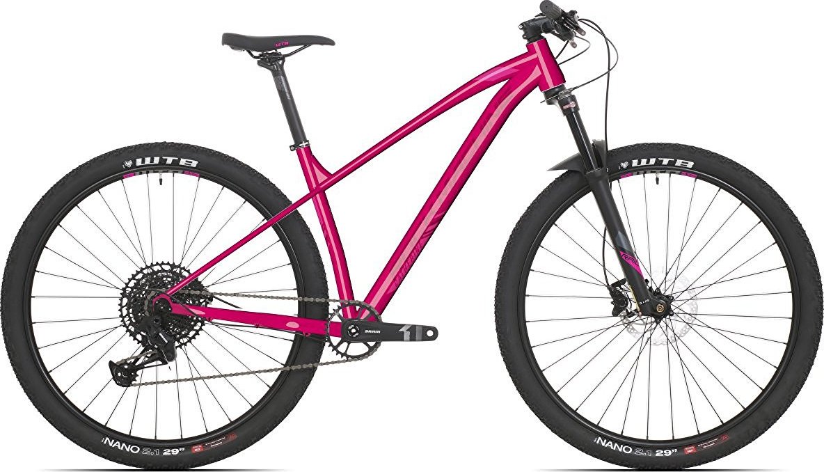 Rock Machine Catherine 40 29" Gloss Pink/Light Pink/Crimson 2021 M od ...