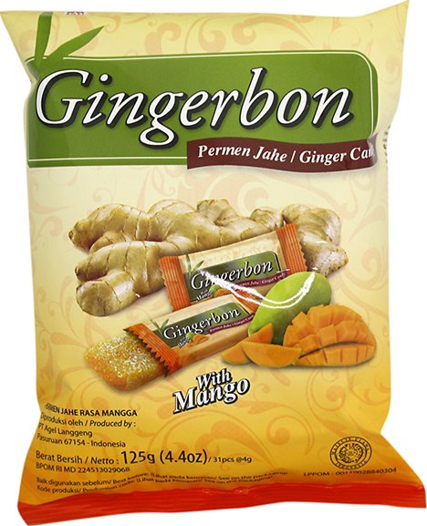 18 Recenzí Agel Gingerbon mango 125 g - Zbozi.cz