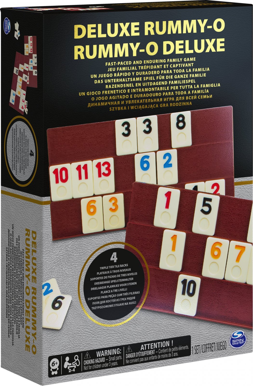 Spin Master Rummy-O - Zbozi.cz