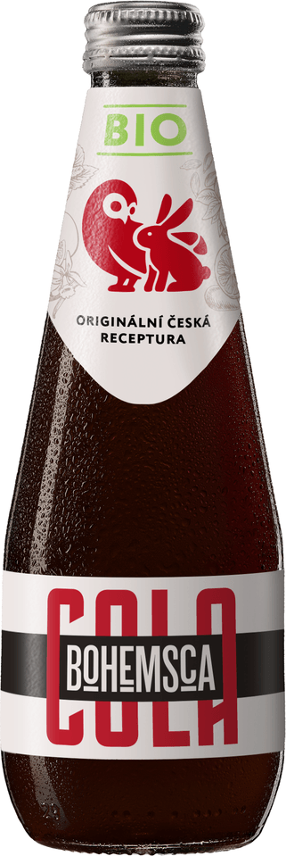 Bohemsca BIO Cola 330 ml od 42 Kč - Zbozi.cz