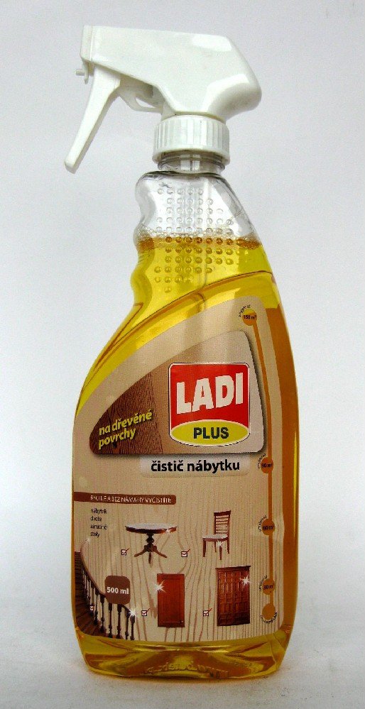 Ladi Plus čistič nábytku 500 ml - Zbozi.cz