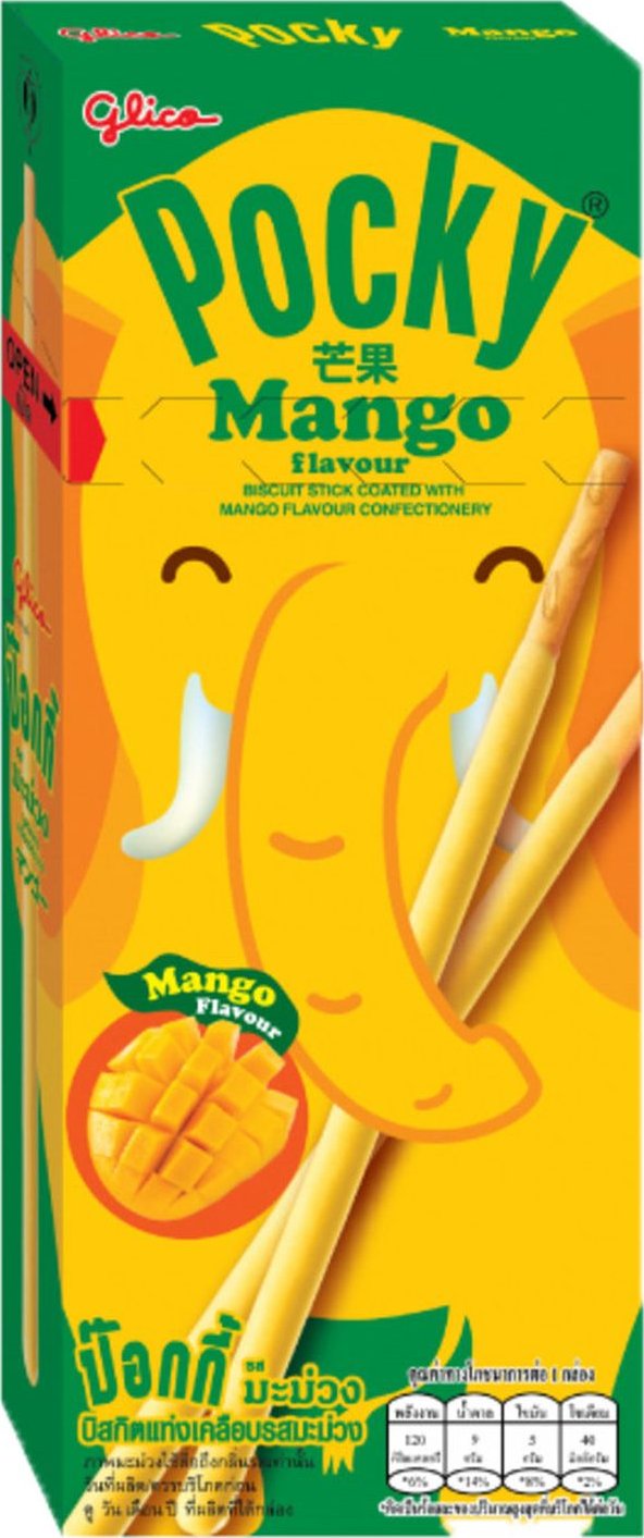 Glico Pocky mango 25 g - Zbozi.cz