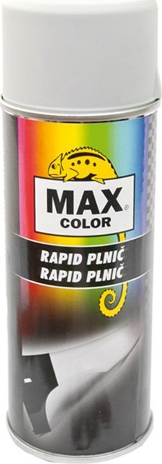 Max Color Rapid plnič ve spreji šedý 400 ml od 264 Kč - Zbozi.cz