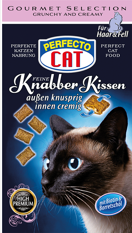 Perfecto Cat Plněné polštářky na srst 50 g od 16 Kč - Zbozi.cz