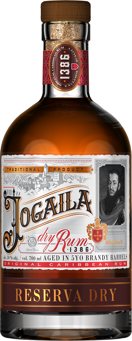 Jogaila Dry Rum 38 % 0,7 l od 360 Kč - Zbozi.cz